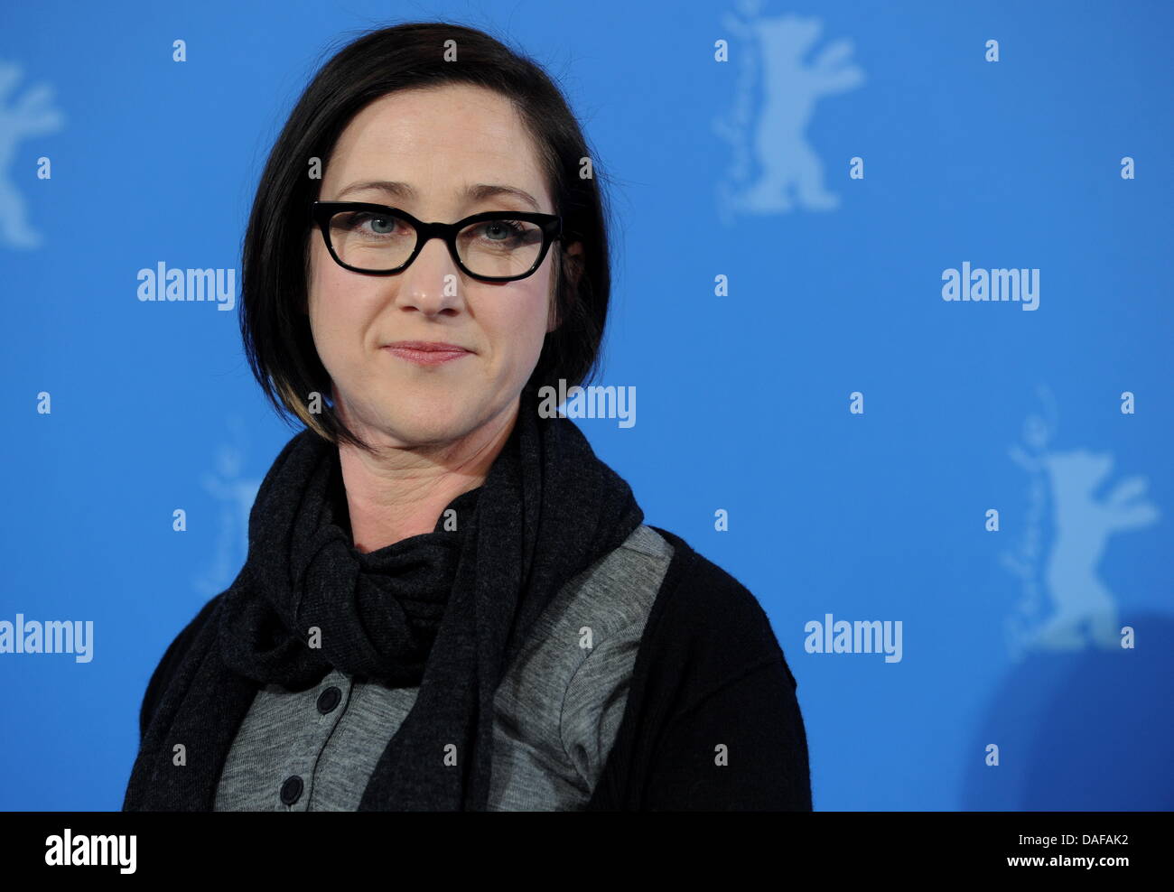 Director S.J. Clarkson attends the photocall of the film 'Toast' during ...