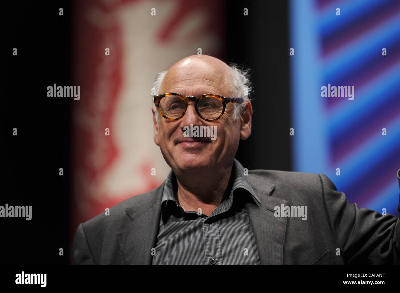 US composer Michael Nyman attends Talent Campus Event during the 61st ...