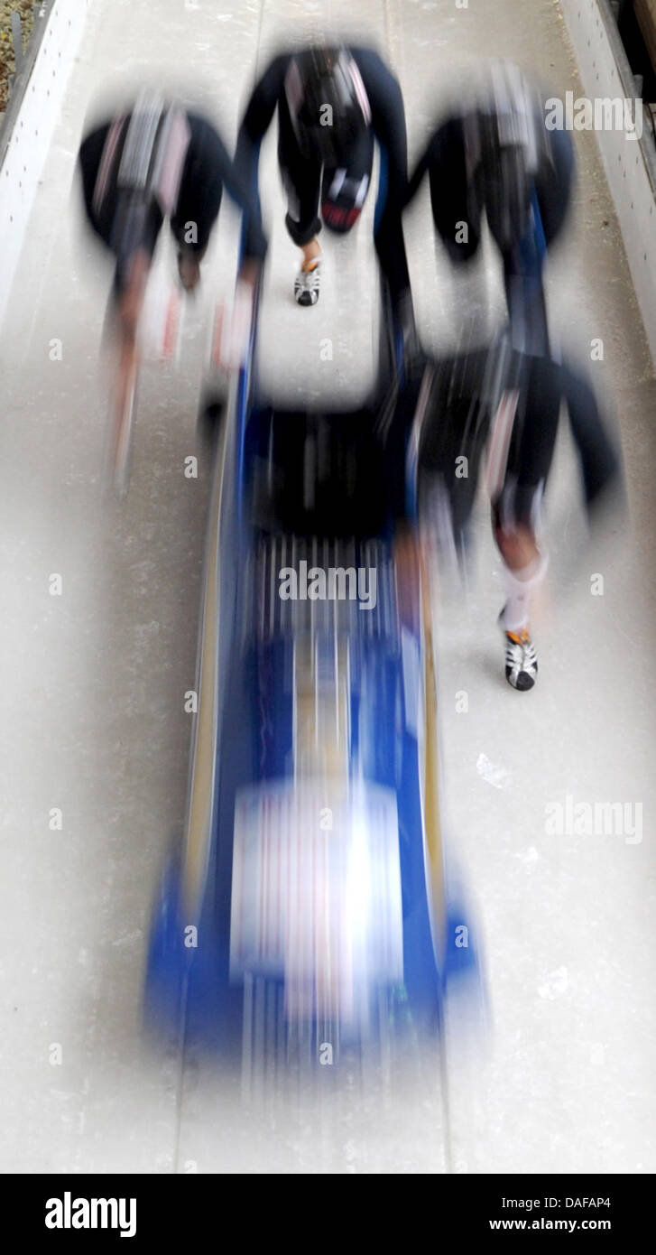 Bob team germany hi-res stock photography and images - Alamy