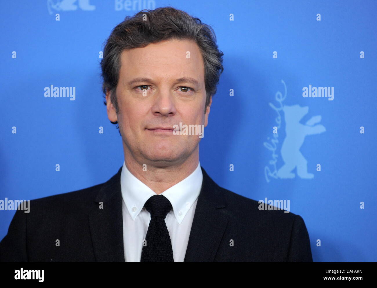 British actor Colin Firth attends the photocall for the film 'King's ...