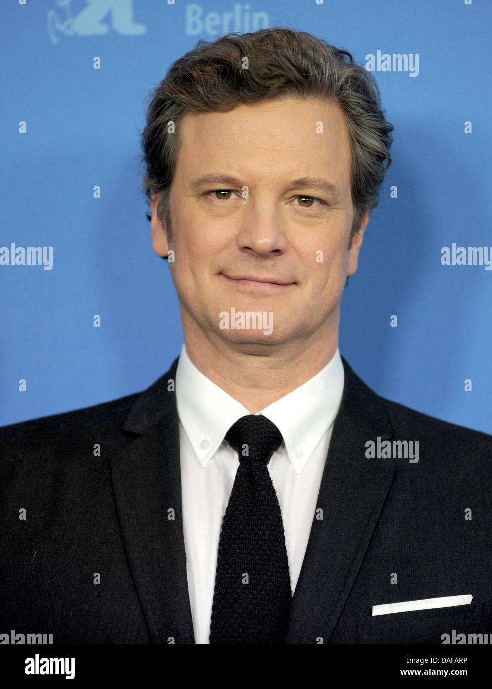 British actor Colin Firth attends the photocall for the film 'King's ...