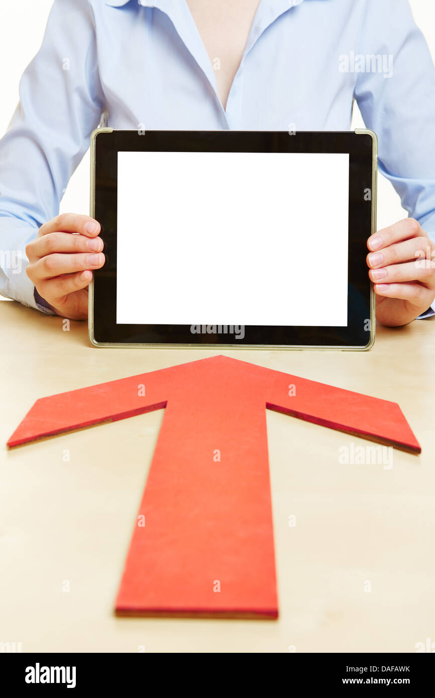 Digital arrow hi-res stock photography and images - Alamy