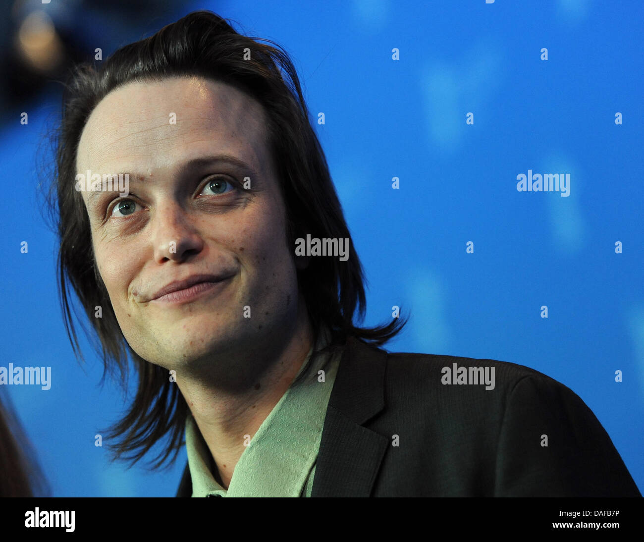 German actor August Diehl poses during the photocall for the film 'If ...
