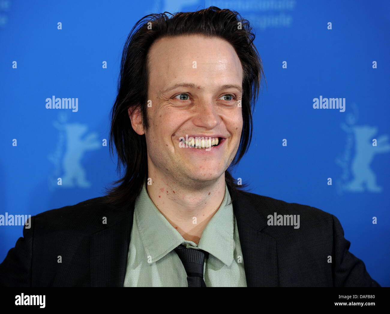 German actor August Diehl poses during the photocall for the film 'If ...