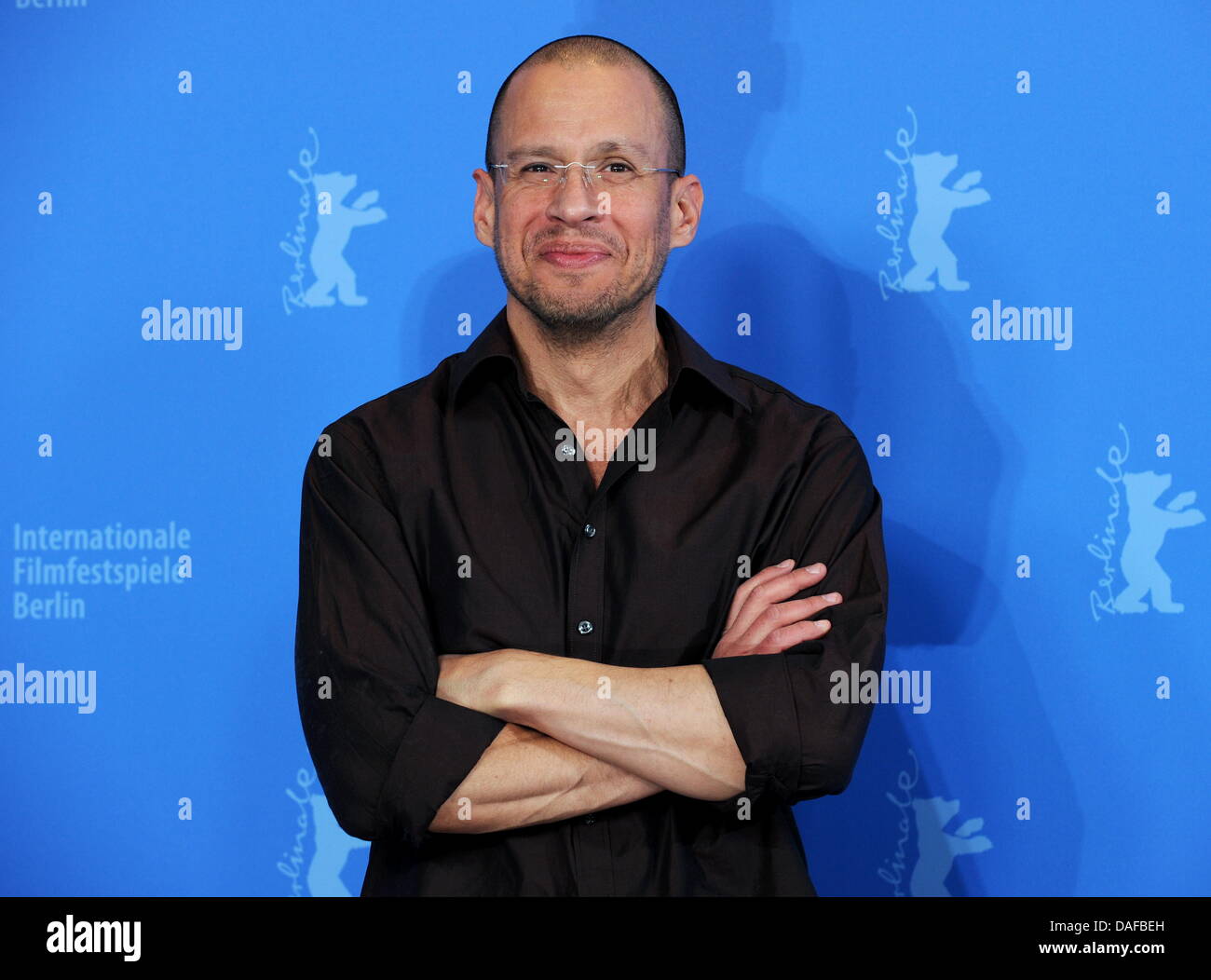 Israeli director Jonathan Sagall attends the photocall for the film ...