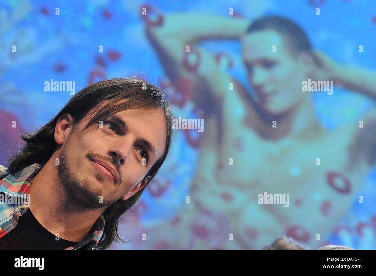 Argentinian director Marco Berger receives the Teddy Award during the ...