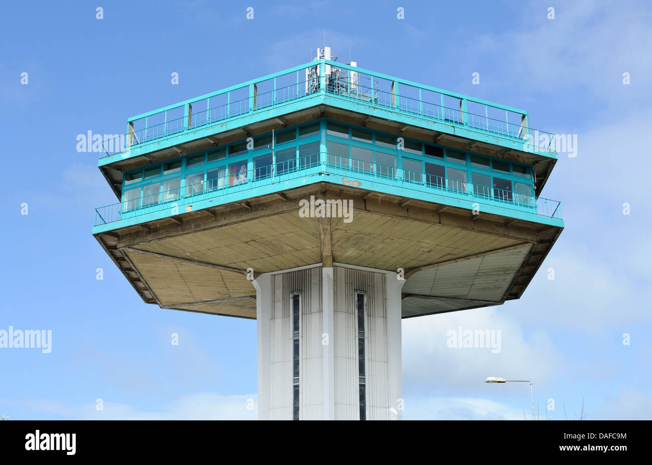The Pennine Tower Restaurant at Lancaster Services on the M6 which has ...