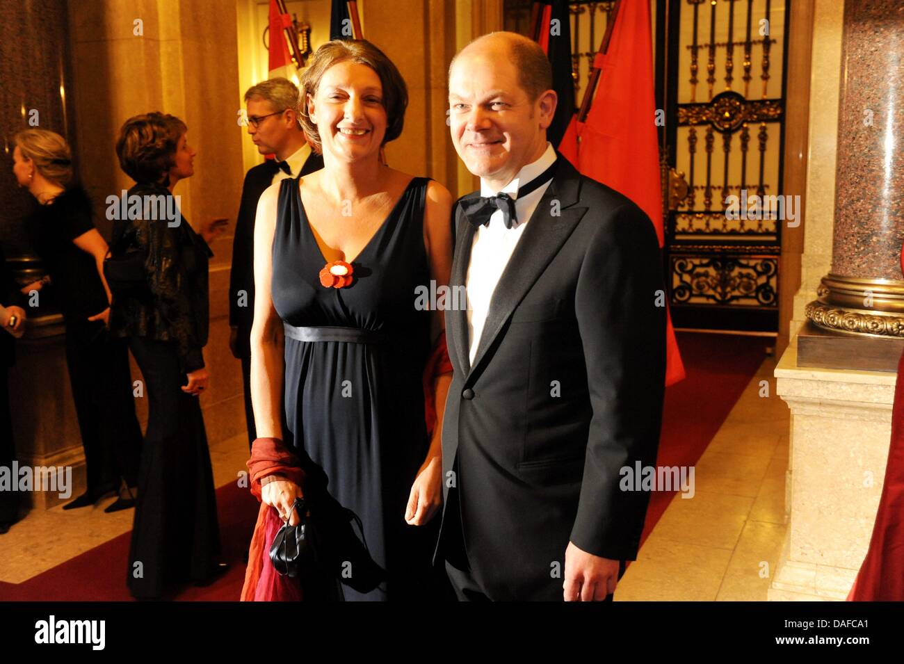 Olaf scholz wife hi-res stock photography and images - Alamy