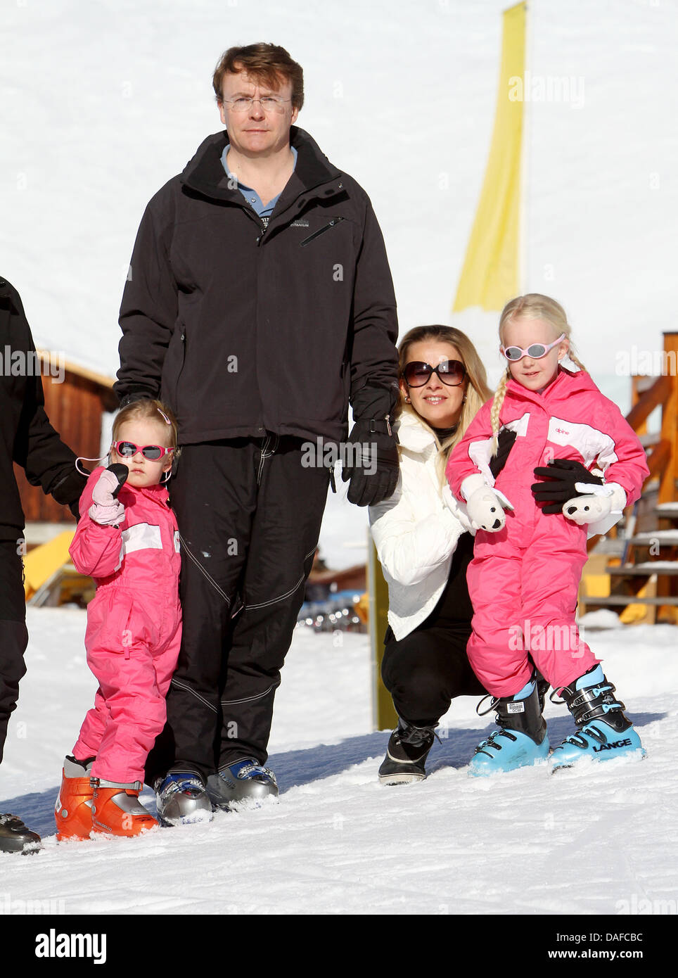 Prince friso princess mabel daughters hi-res stock photography and ...