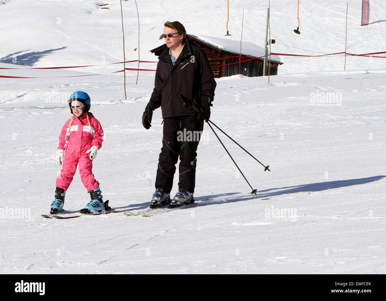 Prince Friso and Countess Luana of The Netherlands lifting for the ...