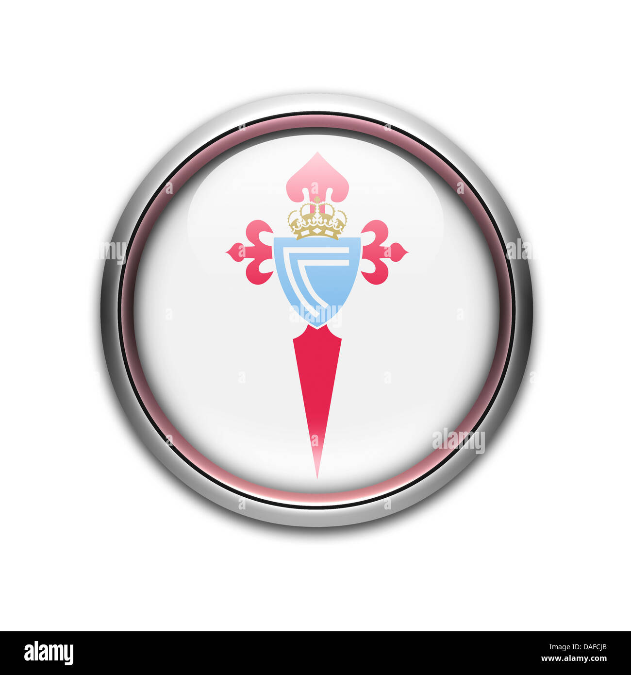 Celta de vigo symbol icon logo flag emblem Stock Photo - Alamy