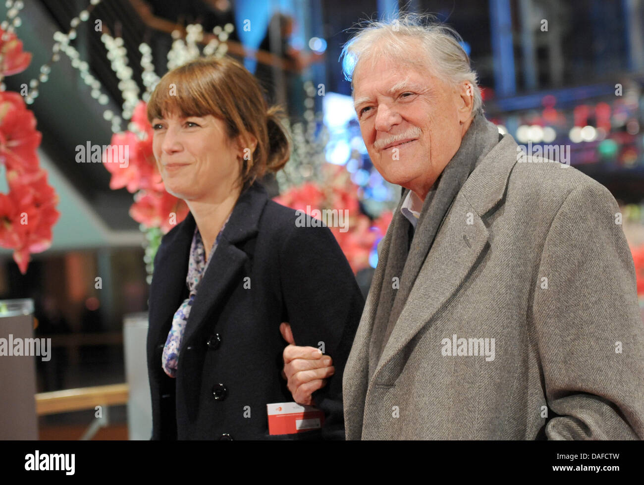 German cameraman Michael Ballhaus and partner Sherry Hormann arrive for ...