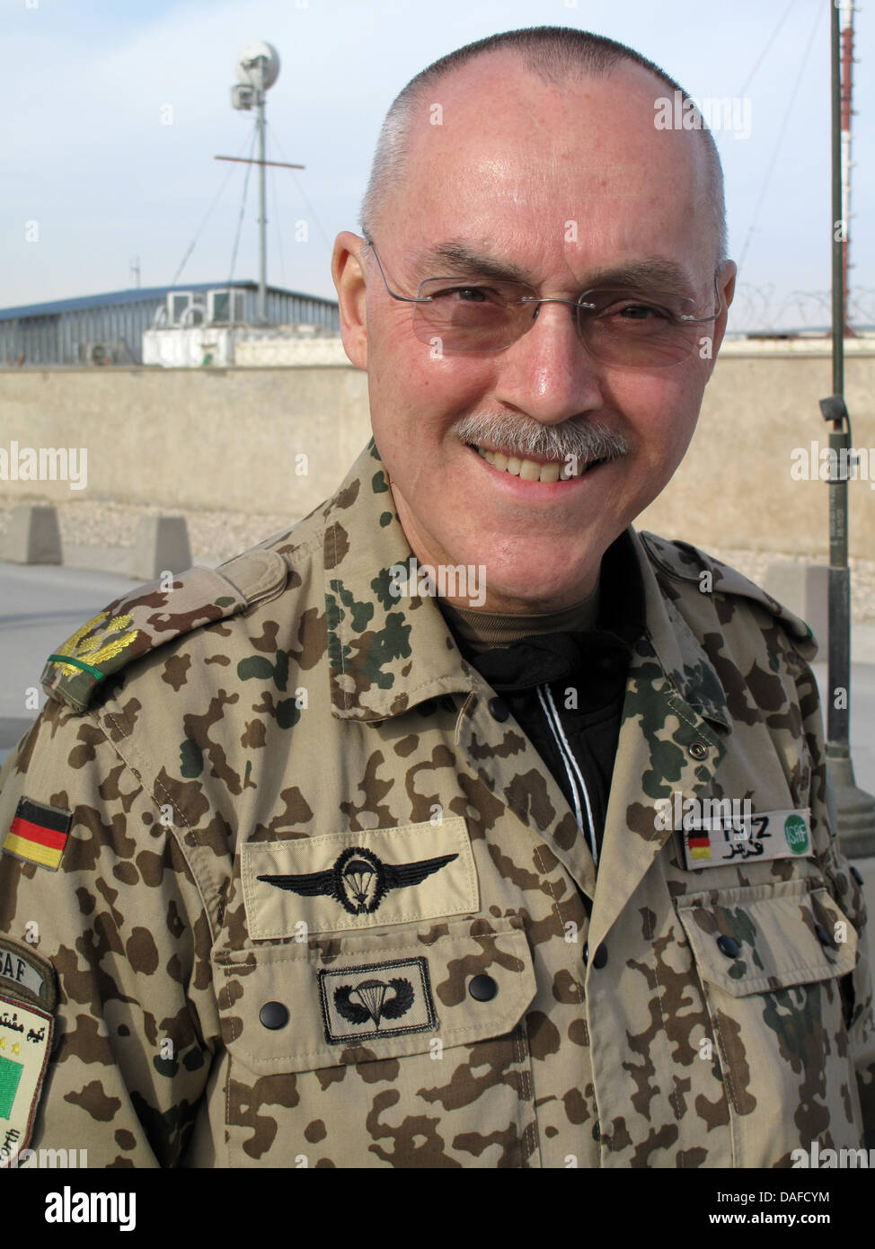 The commander of the regional army command 'Nord' (North) of the German ...
