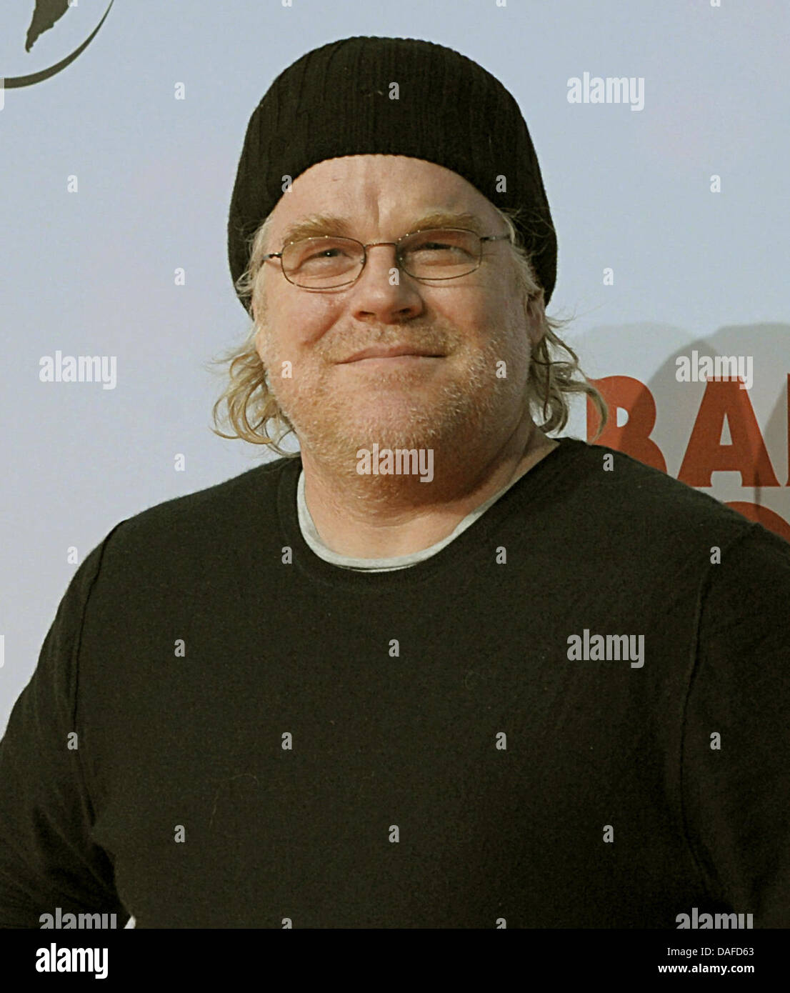 (dpa file) A file picture dated 07 April 2009 of US actor Philip ...