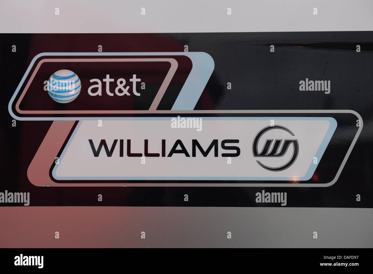 Williams f1 logo hi-res stock photography and images - Alamy