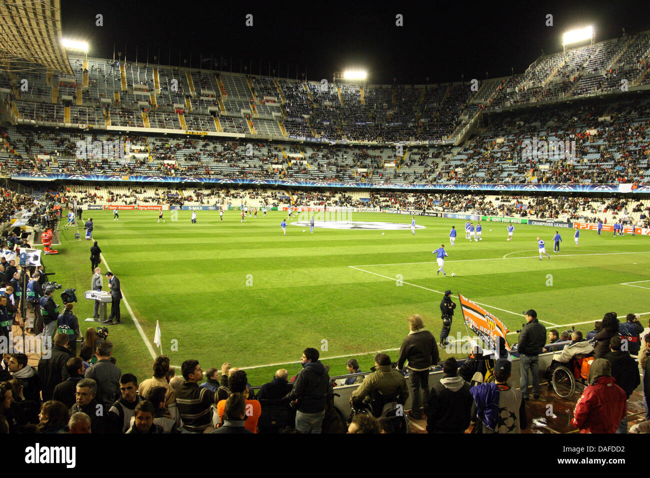 Mestalla general hi-res stock photography and images - Alamy