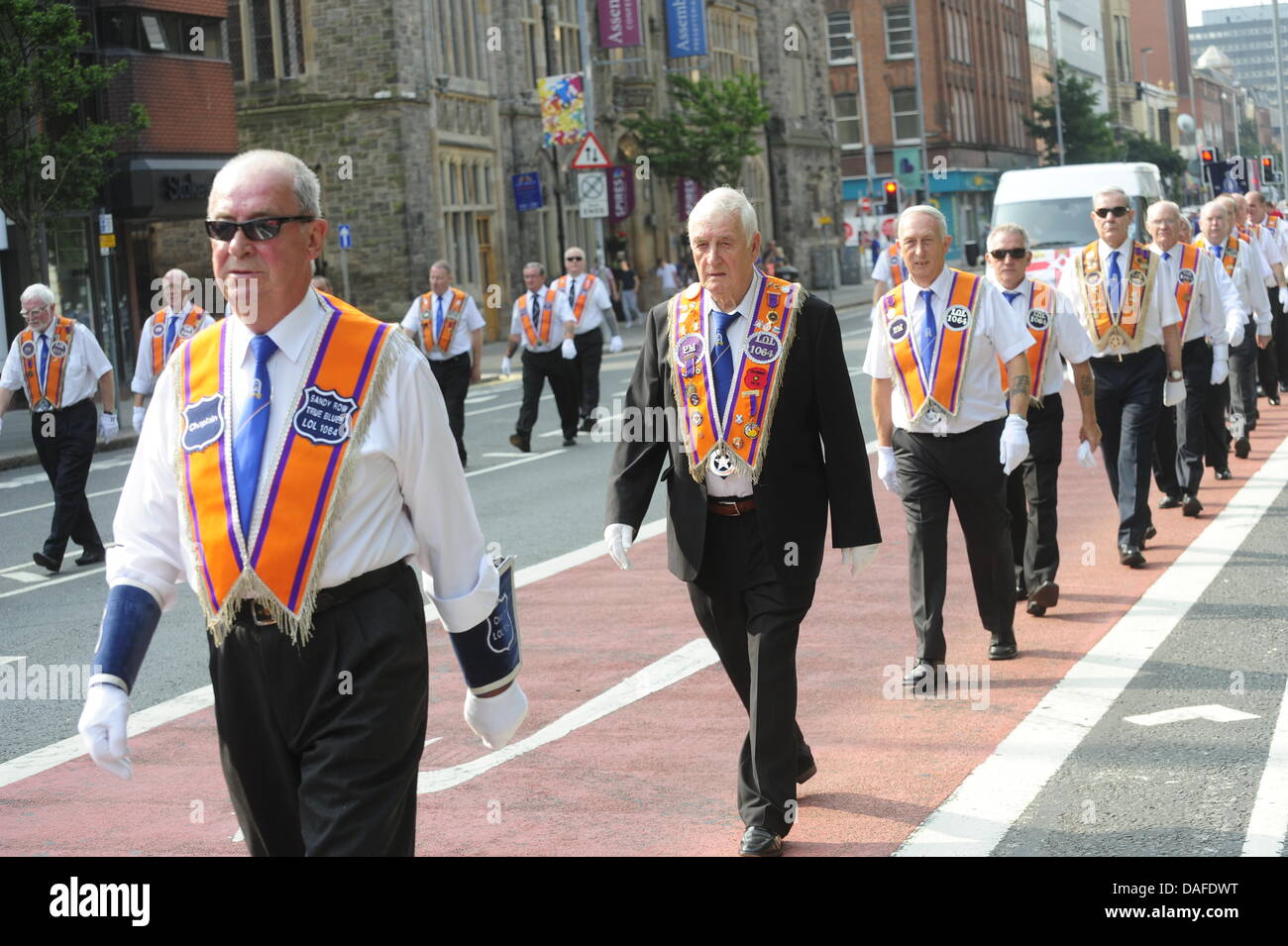 12th of july celebrations hi-res stock photography and images - Alamy