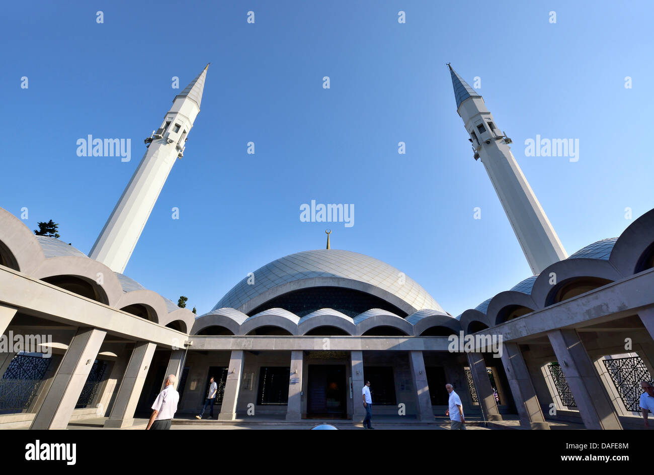 Turkey, Istanbul, View of Sakirin Mosque at Uskudar Stock Photo - Alamy