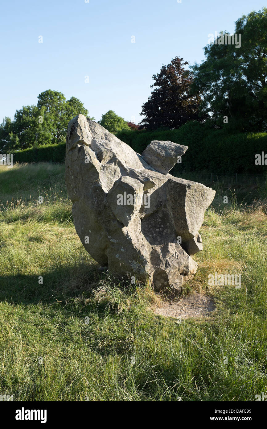 Standing Stones at Avebury Stone Circle Stock Photo - Alamy