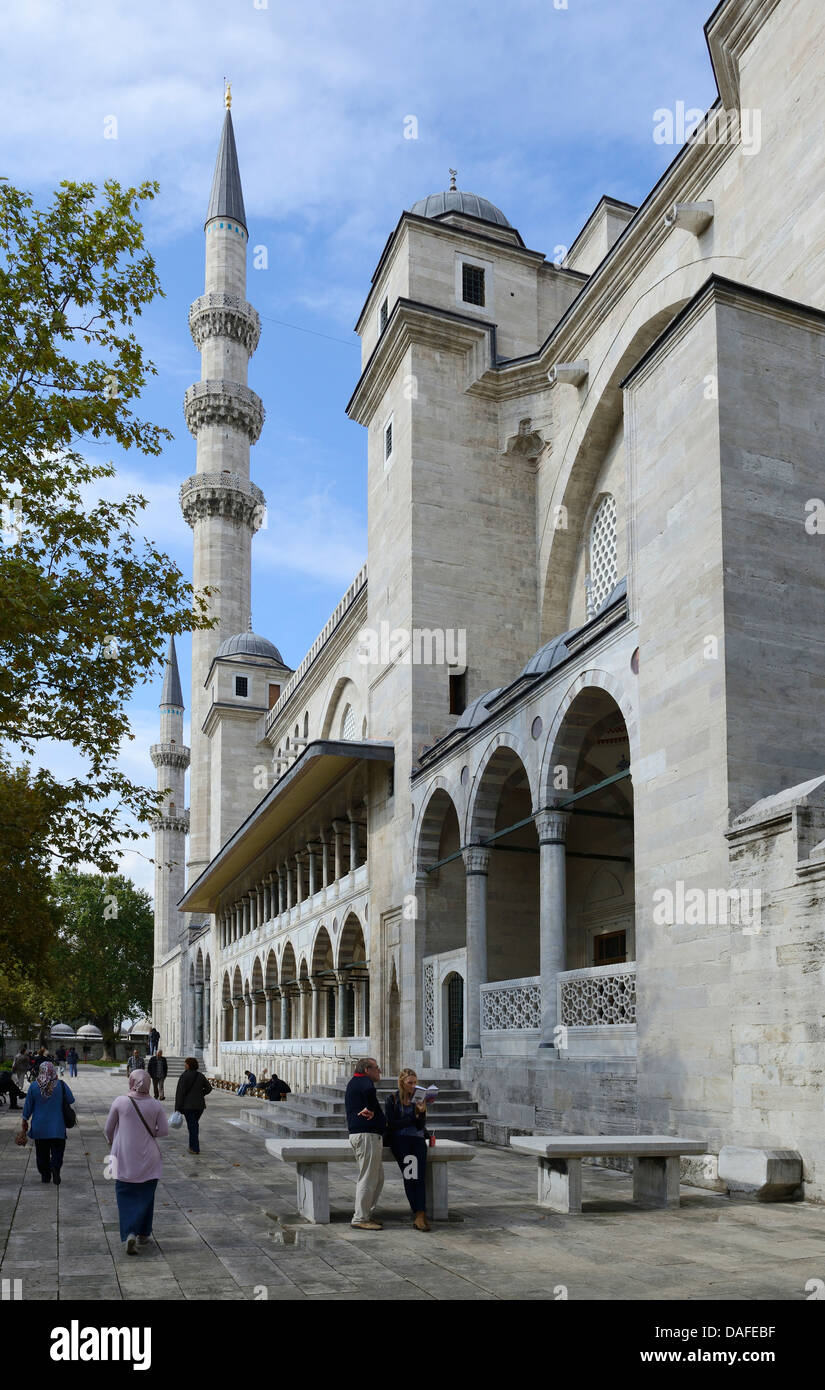 Suleiman mosque istanbul hi-res stock photography and images - Alamy