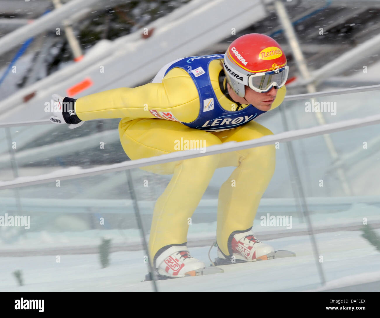 Felix gottwald ski jump stadium hi-res stock photography and images - Alamy