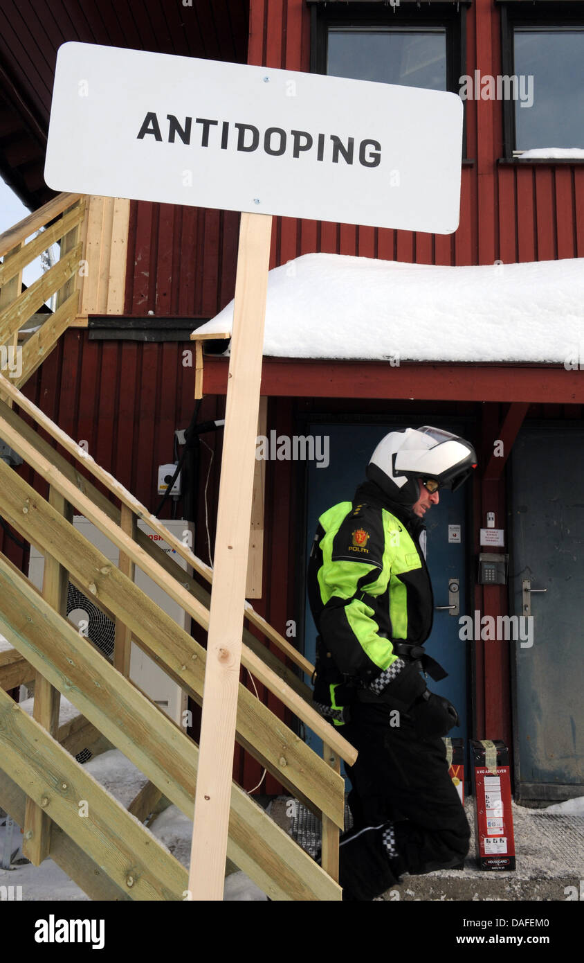 Antidoping hi-res stock photography and images - Alamy