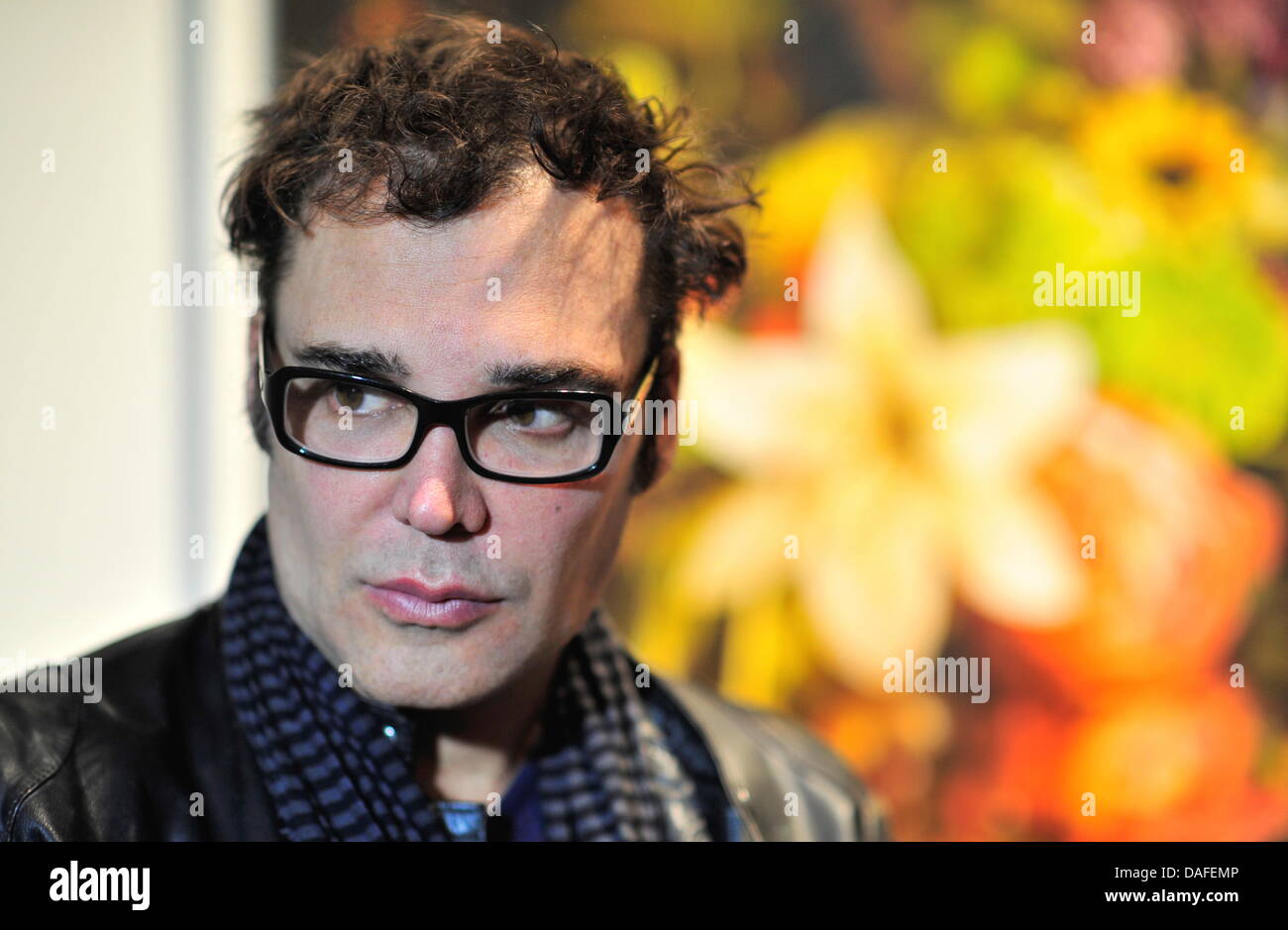 US photographer David Lachapelle is pictured at his exhibition at the ...