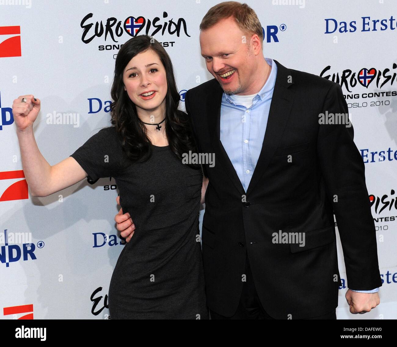 Pose standing advertisement board hi-res stock photography and images ...