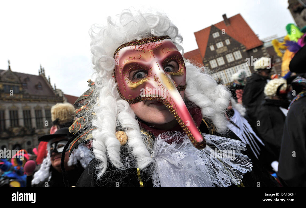 German Carnival Masks