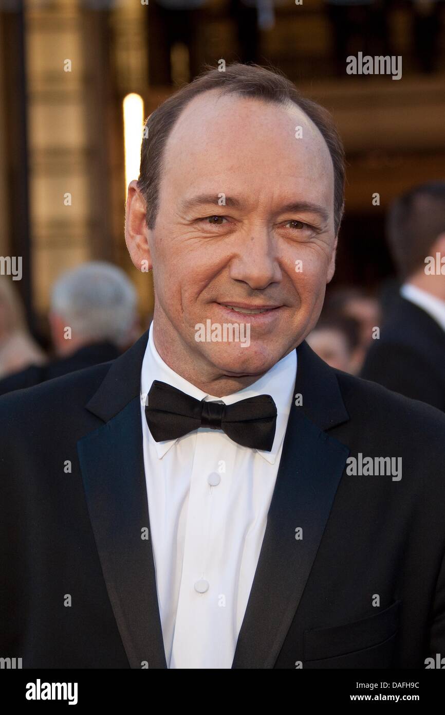 US actor Kevin Spacey arrives for the 83rd Academy Awards, the Oscars ...