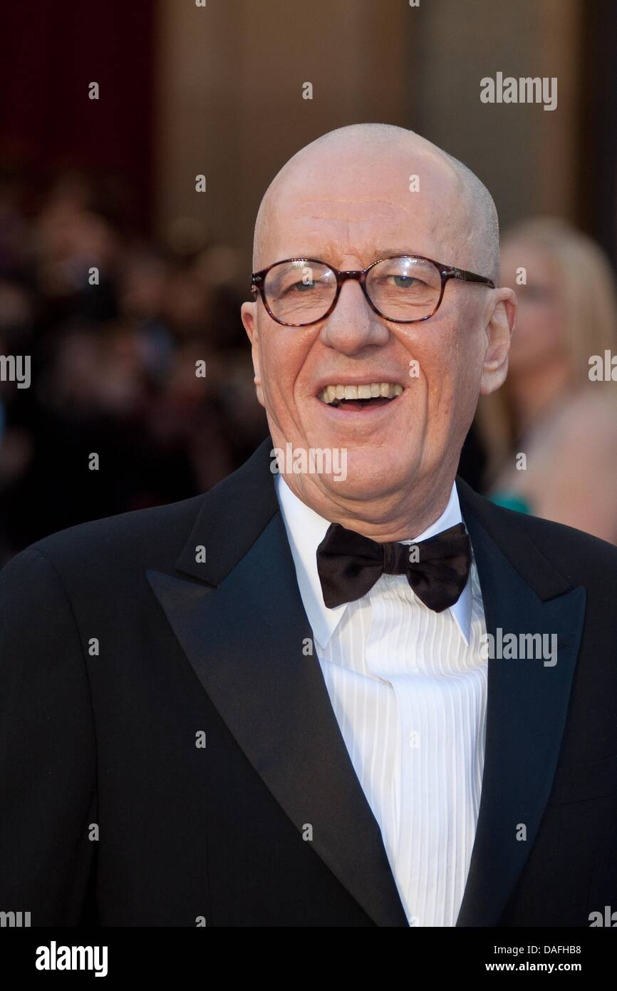 Australian actor geoffrey rush hi-res stock photography and images - Alamy