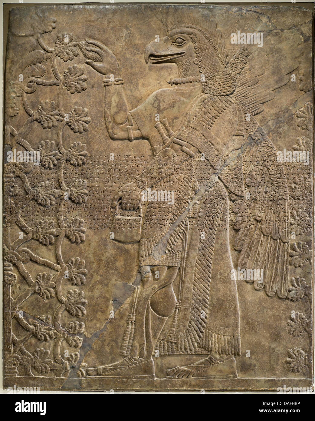Eagle headed deity hi-res stock photography and images - Alamy