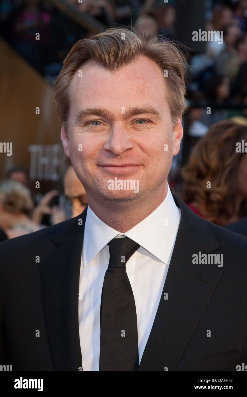 British director Christopher Nolan arrives for the 83rd Academy Awards ...