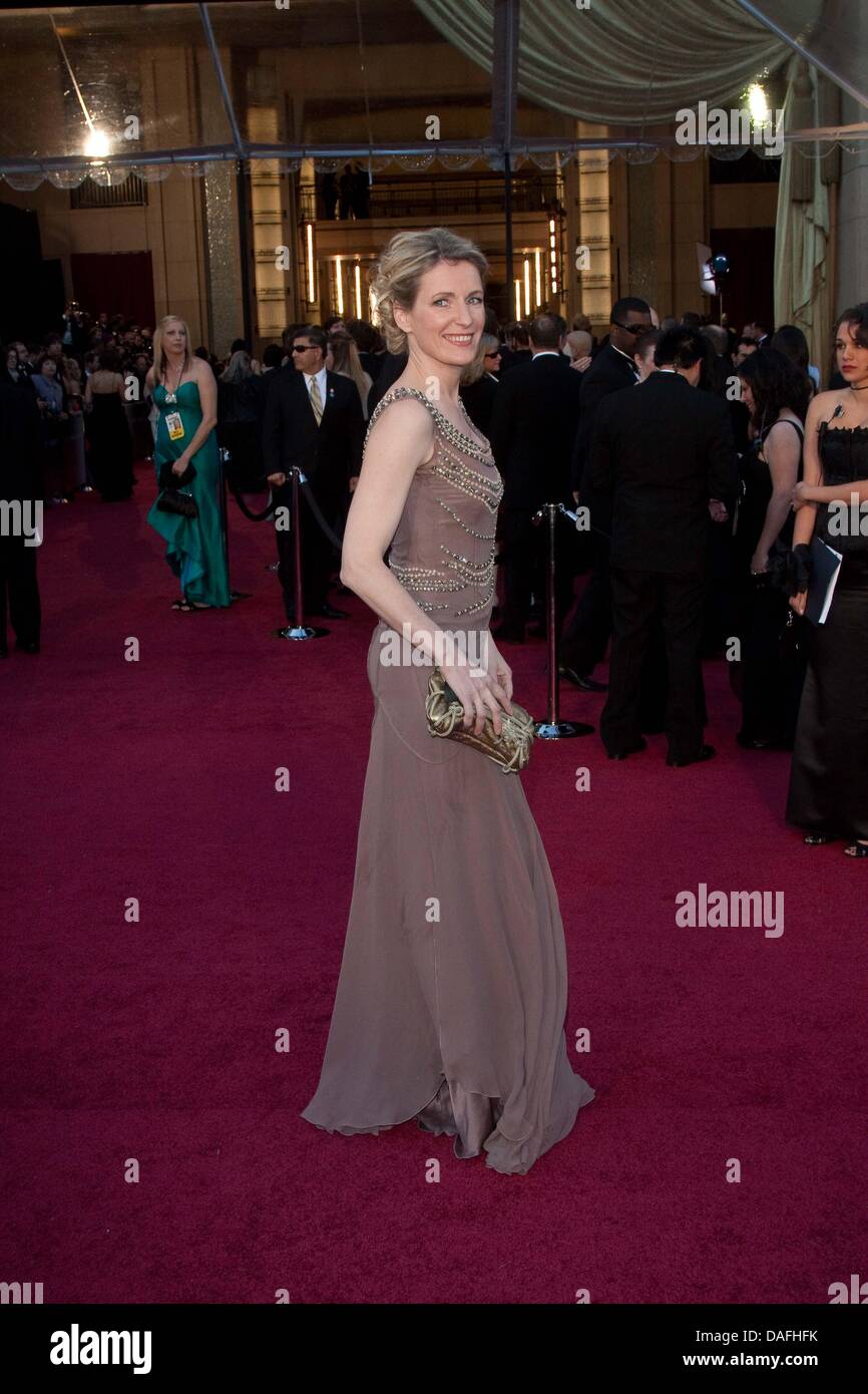 German actress Maria Furtwaengler arrives for the 83rd Academy Awards ...