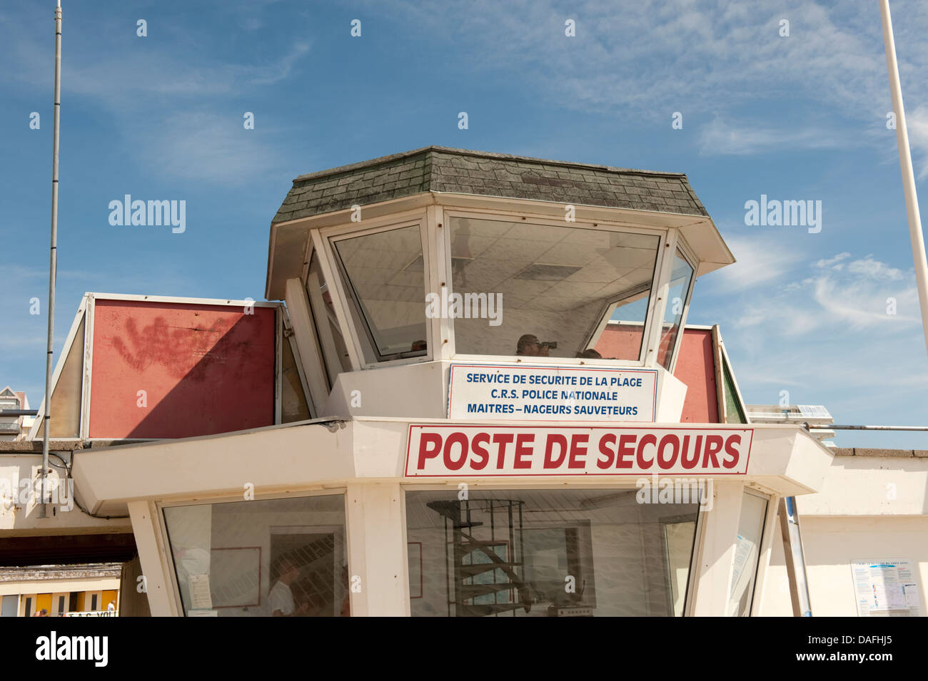 Poste de secours hi-res stock photography and images - Alamy