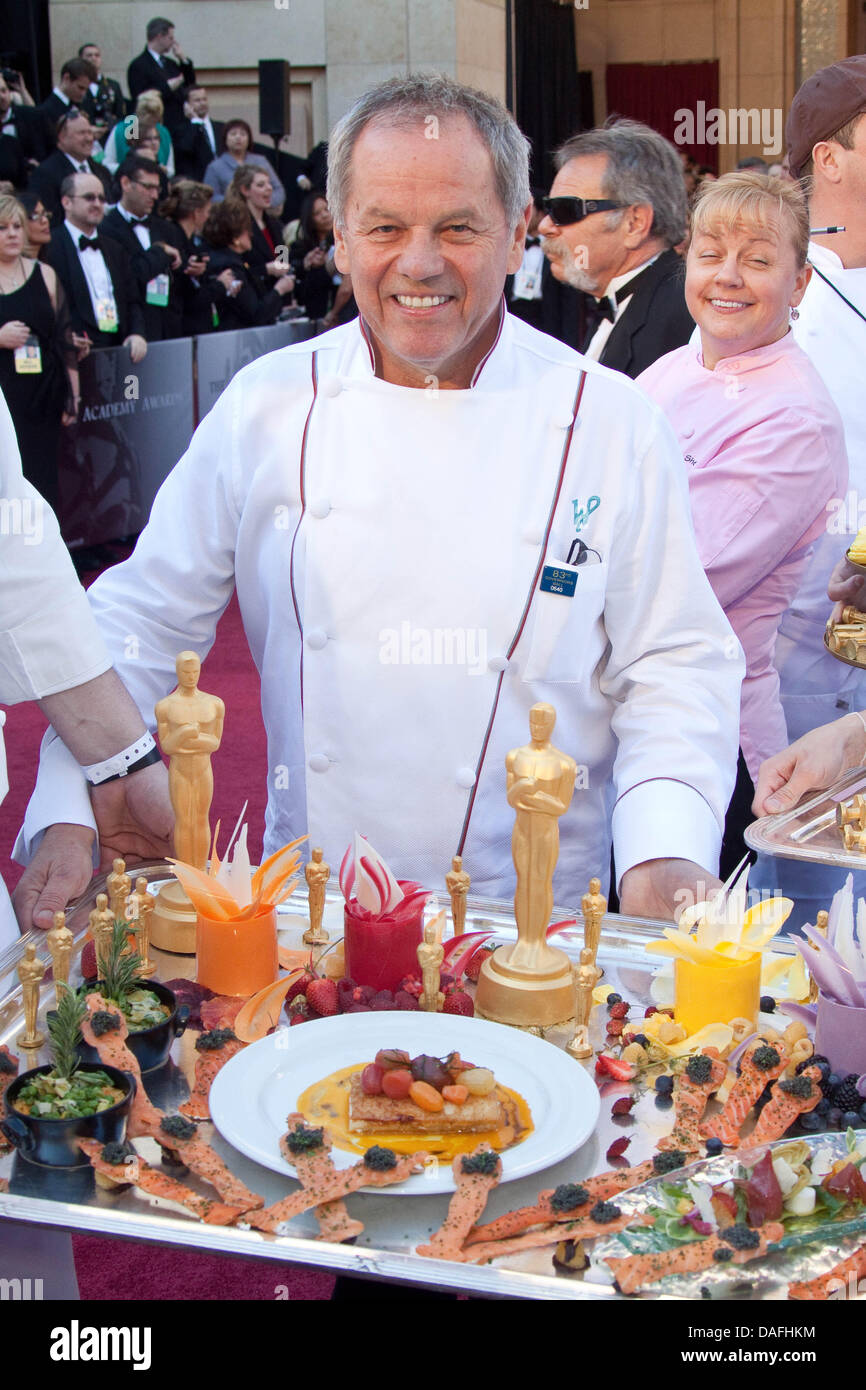 Austrian chef Wolfgang Puck arrives for the 83rd Academy Awards, the ...