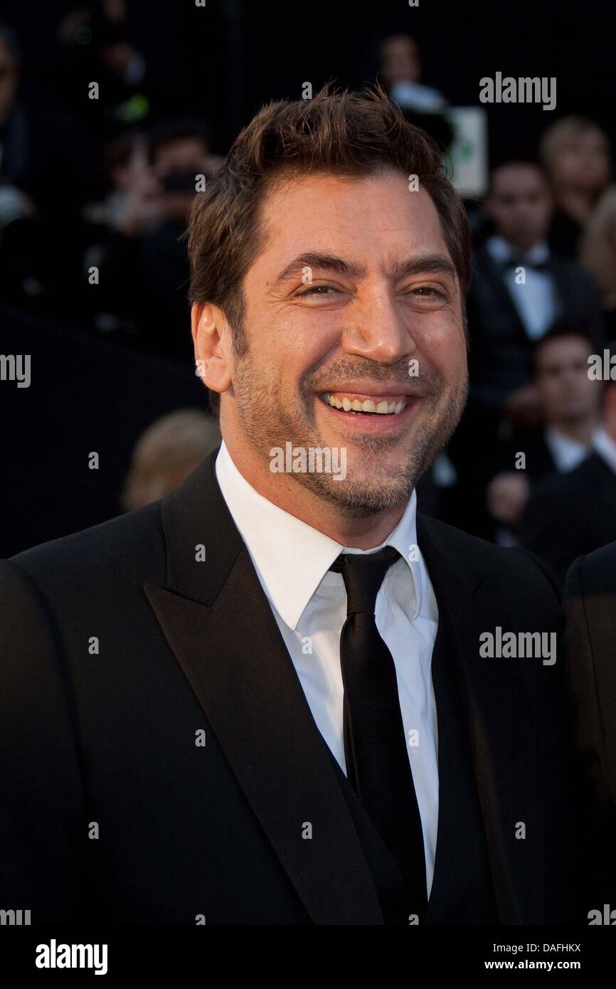 Spanish actor Javier Bardem arrives for the 83rd Academy Awards, the ...