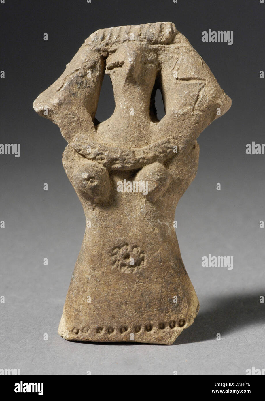 This female fertility figurine is a symbolic representation of ...