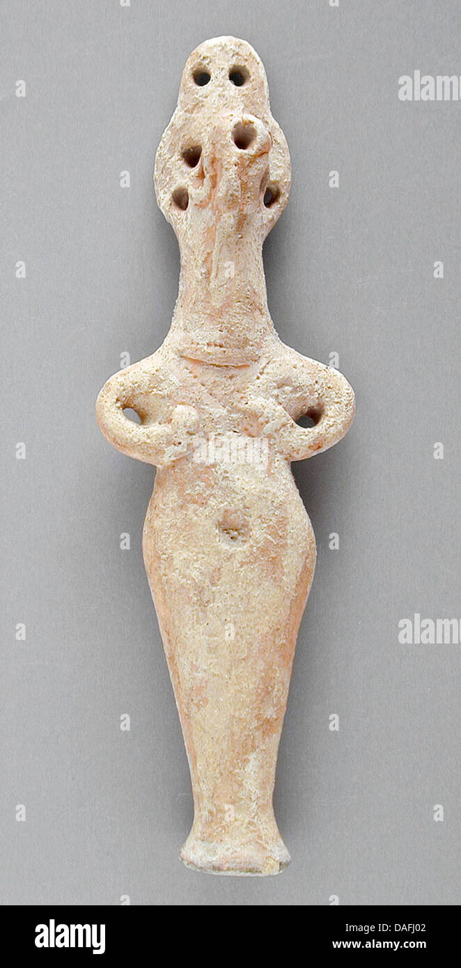 This female figure, part of the LACMA collection, represents artistic ...