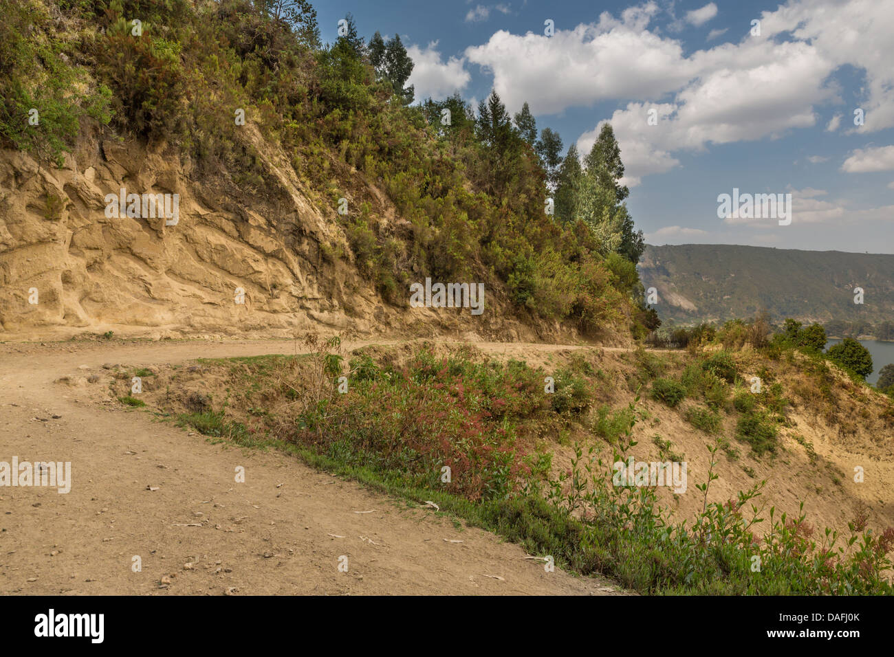 Wonchi crater lake hi-res stock photography and images - Alamy