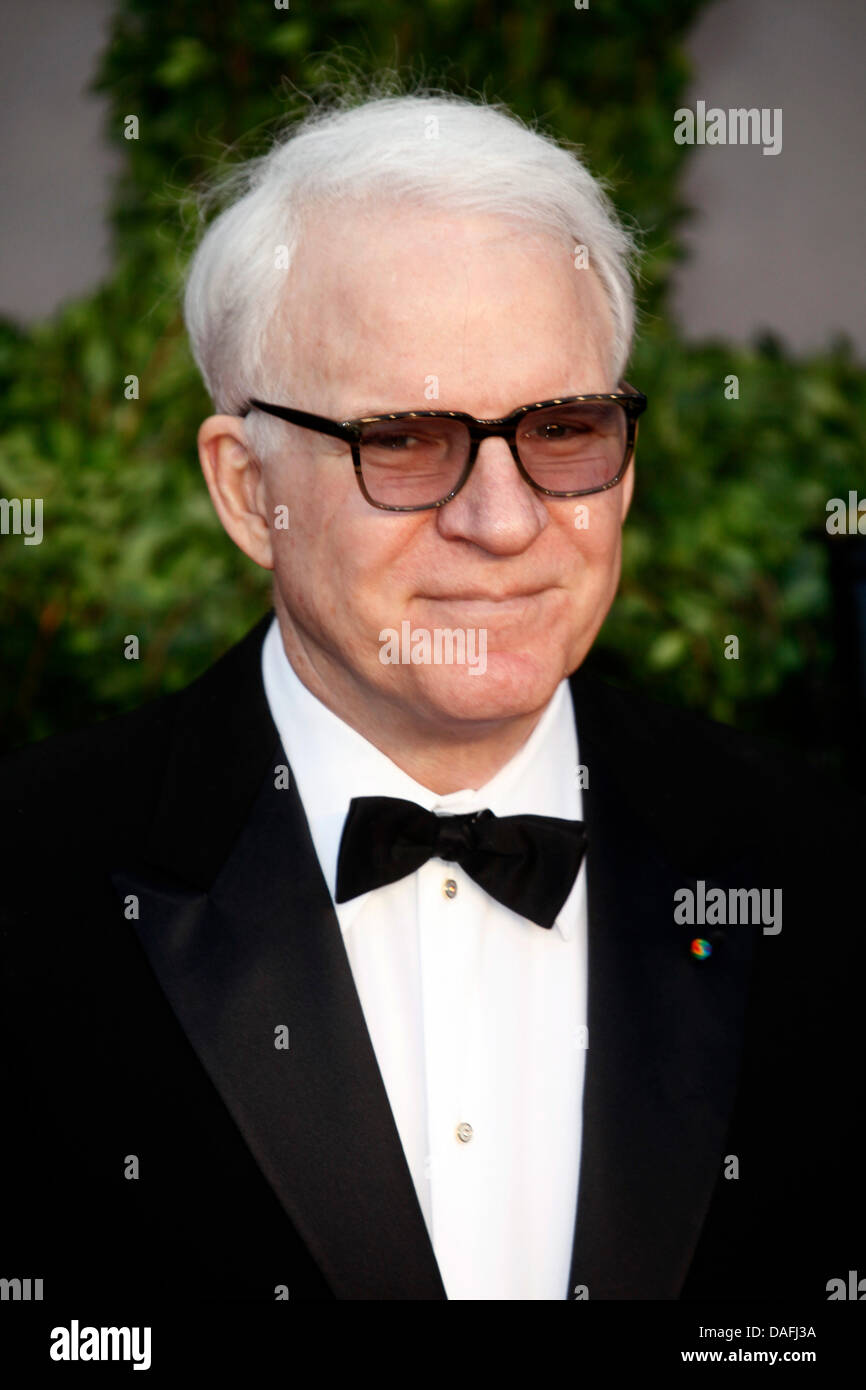 US actor Steve Martin arrives for the Vanity Fair Academy Awards Party ...
