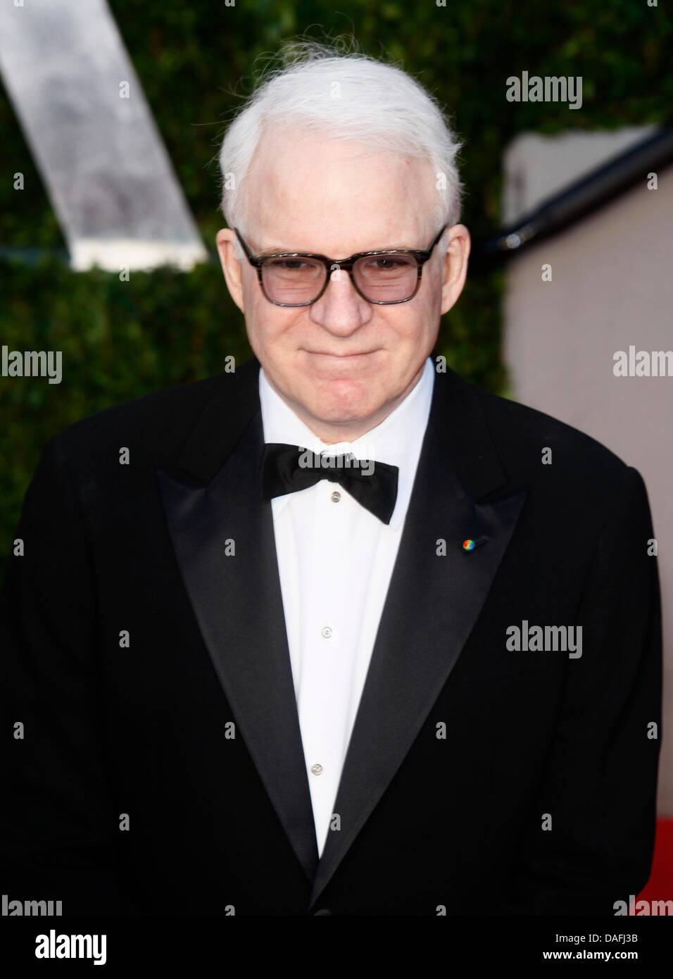 US actor Steve Martin arrives for the Vanity Fair Academy Awards Party ...