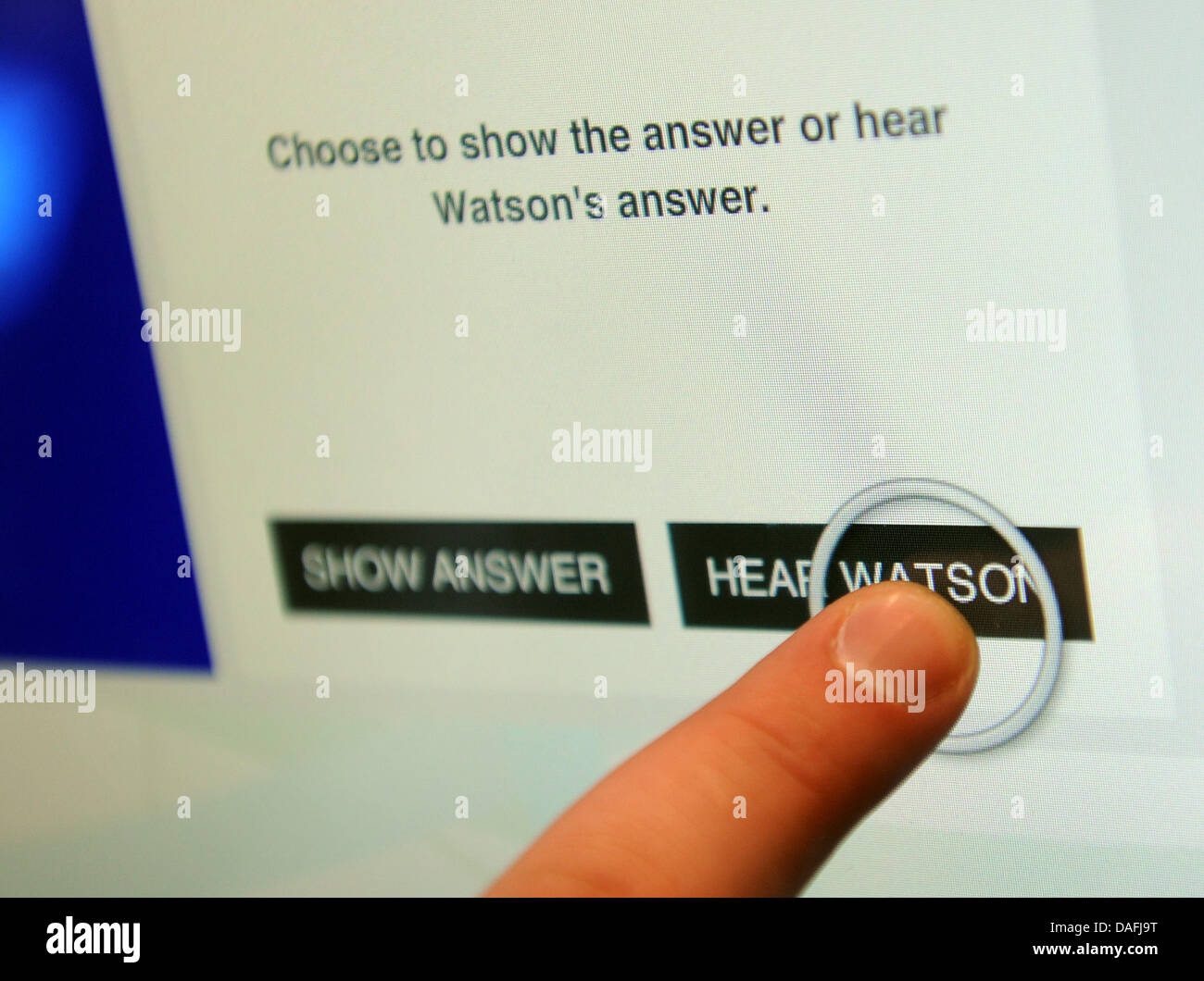 Ibm watson hi-res stock photography and images - Alamy