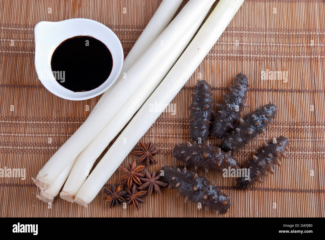China delicious food sea slug soup hi-res stock photography and images ...