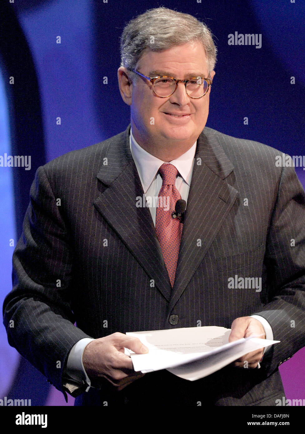 The head of IBM, Sam Palmisano, speaks during the inauguration of the ...