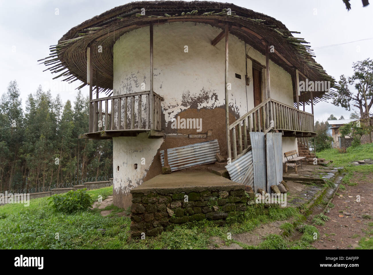 Menelik palace hi-res stock photography and images - Alamy