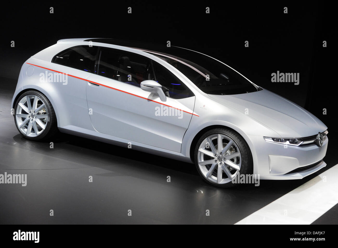 The new car prototype VW Tex is presented on the eve of the first press ...