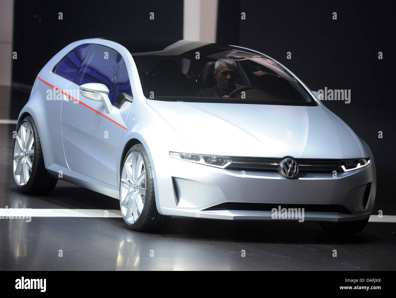 The new car prototype VW Tex is presented on the eve of the first press ...