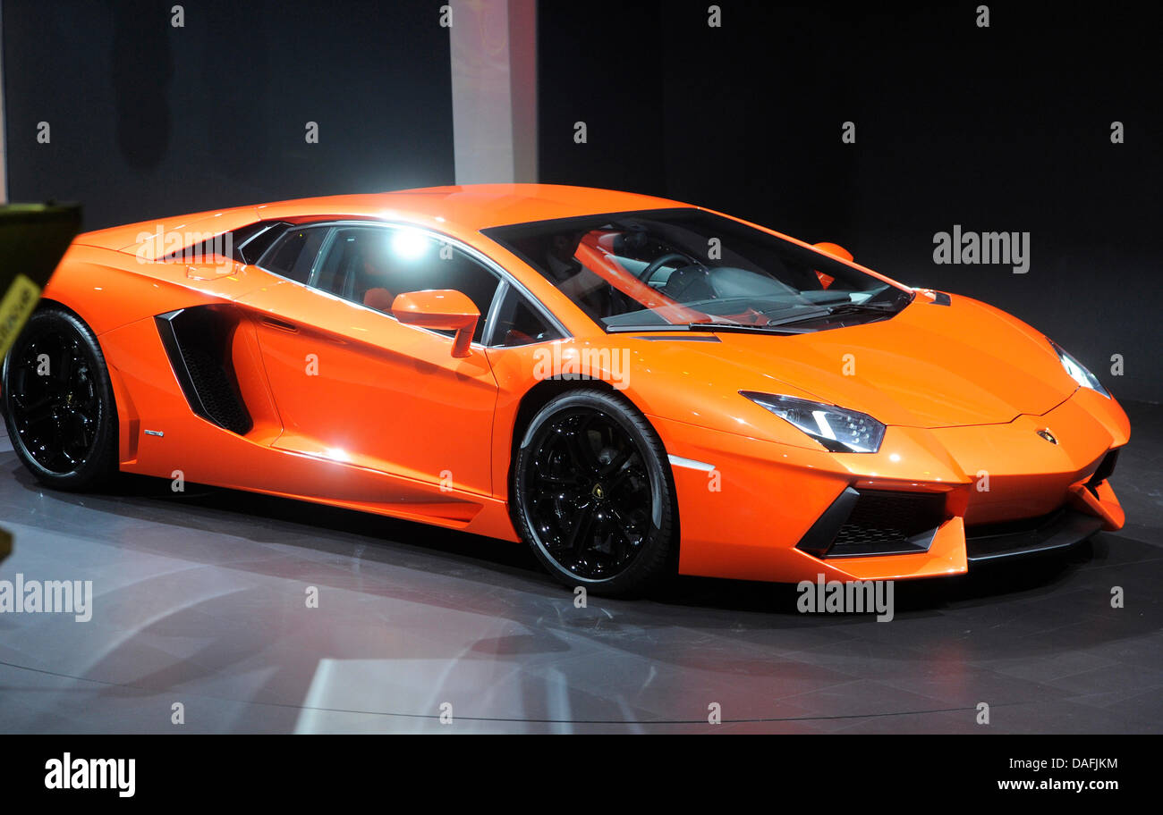 Lamborghini prototype hi-res stock photography and images - Alamy