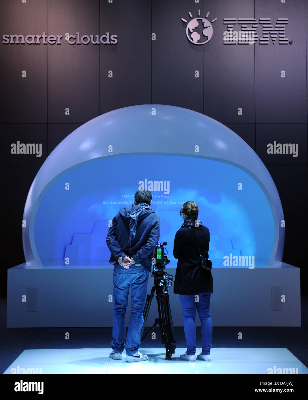 Tradeshow Booth High Resolution Stock Photography and Images - Alamy